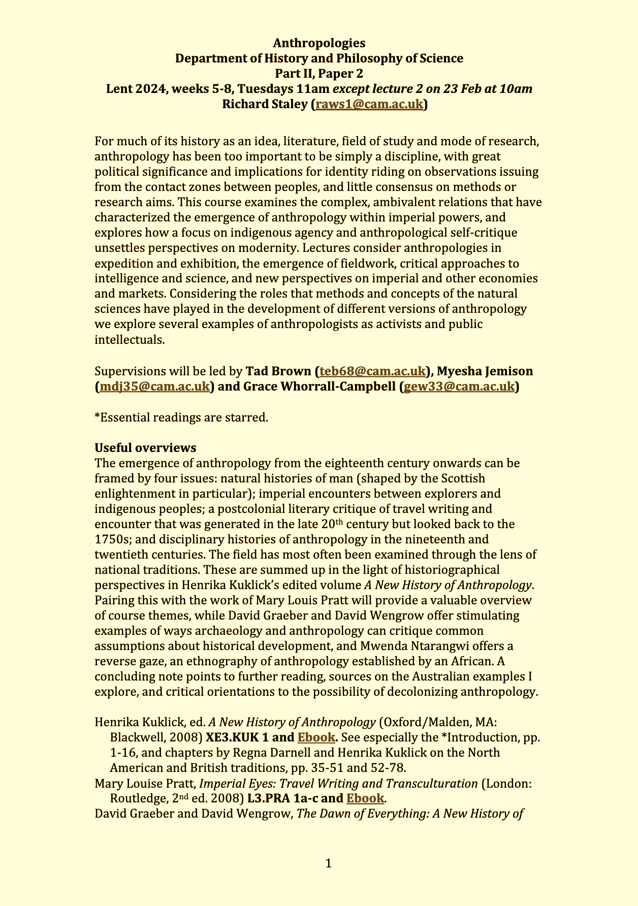 Richard-Staley-syllabus-1stpage-anthropologies – History of ...